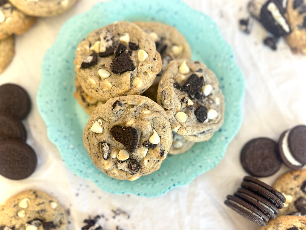Cookies and Cream Cookies – Hodge Podge Cookies