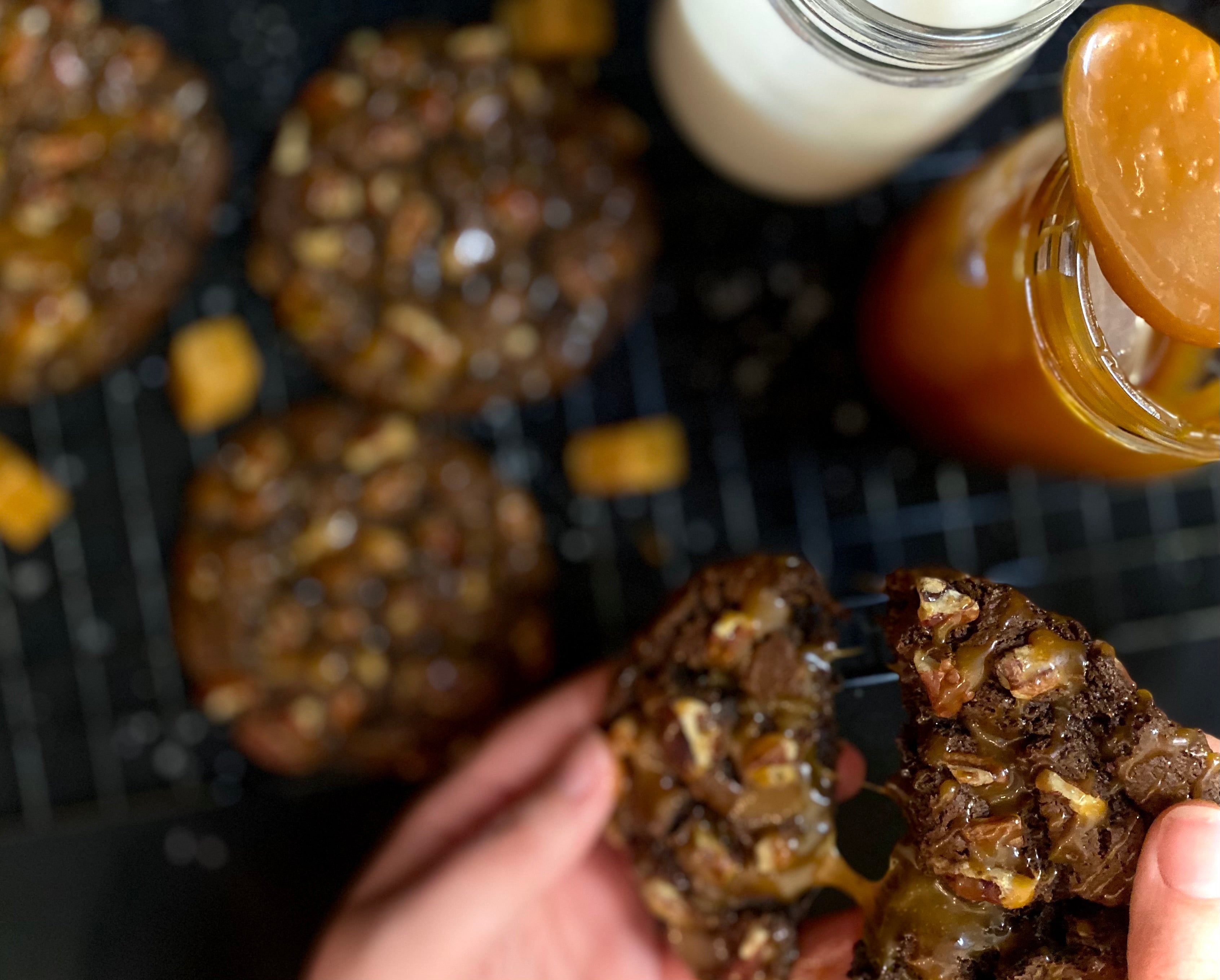 Turtle Cookies – Hodge Podge Cookies