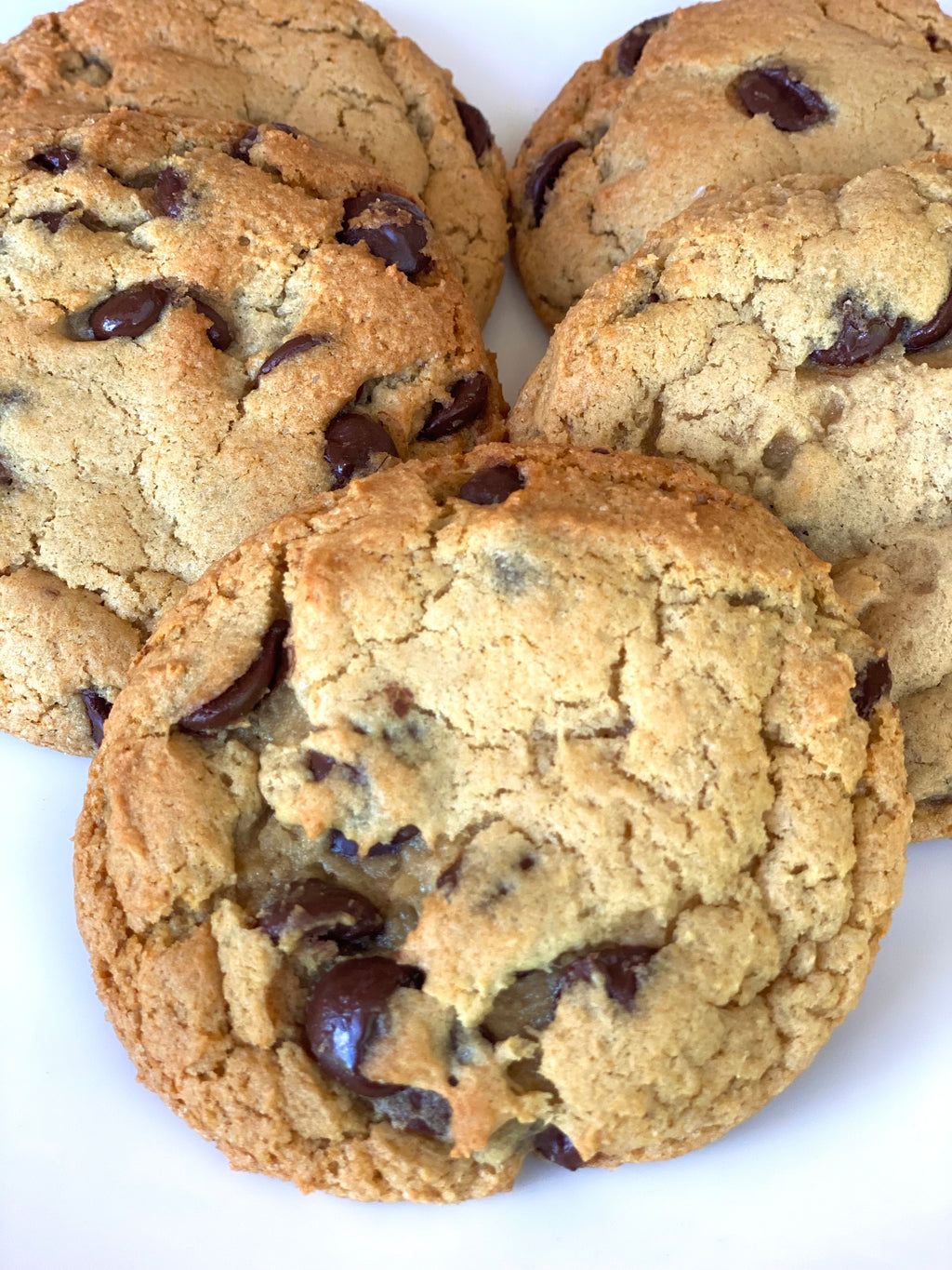 Vegan Chocolate Chip Cookies – Hodge Podge Cookies